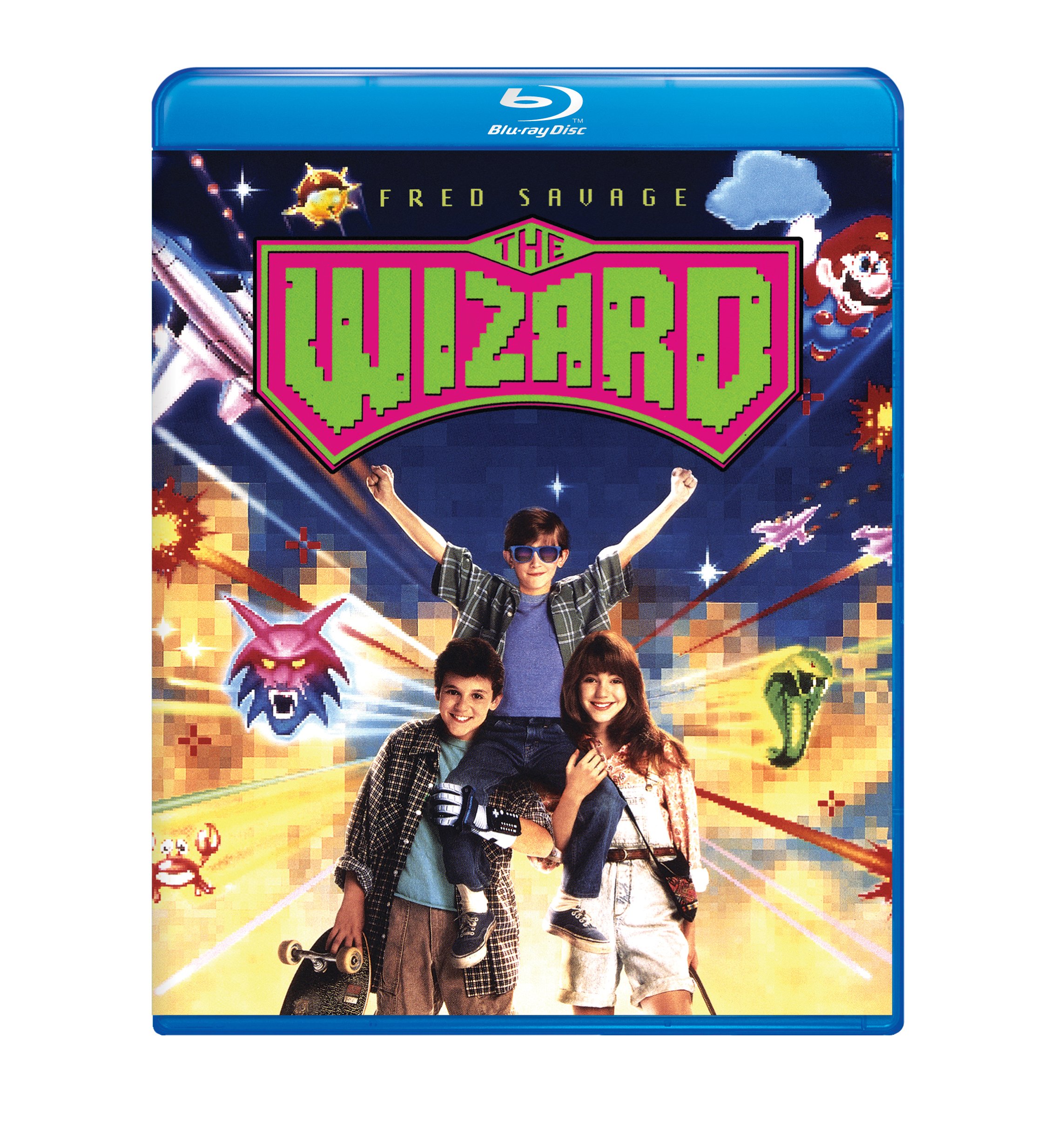 Amazon.com: The Wizard : Fred Savage, Luke Edwards, Christian Slater ...
