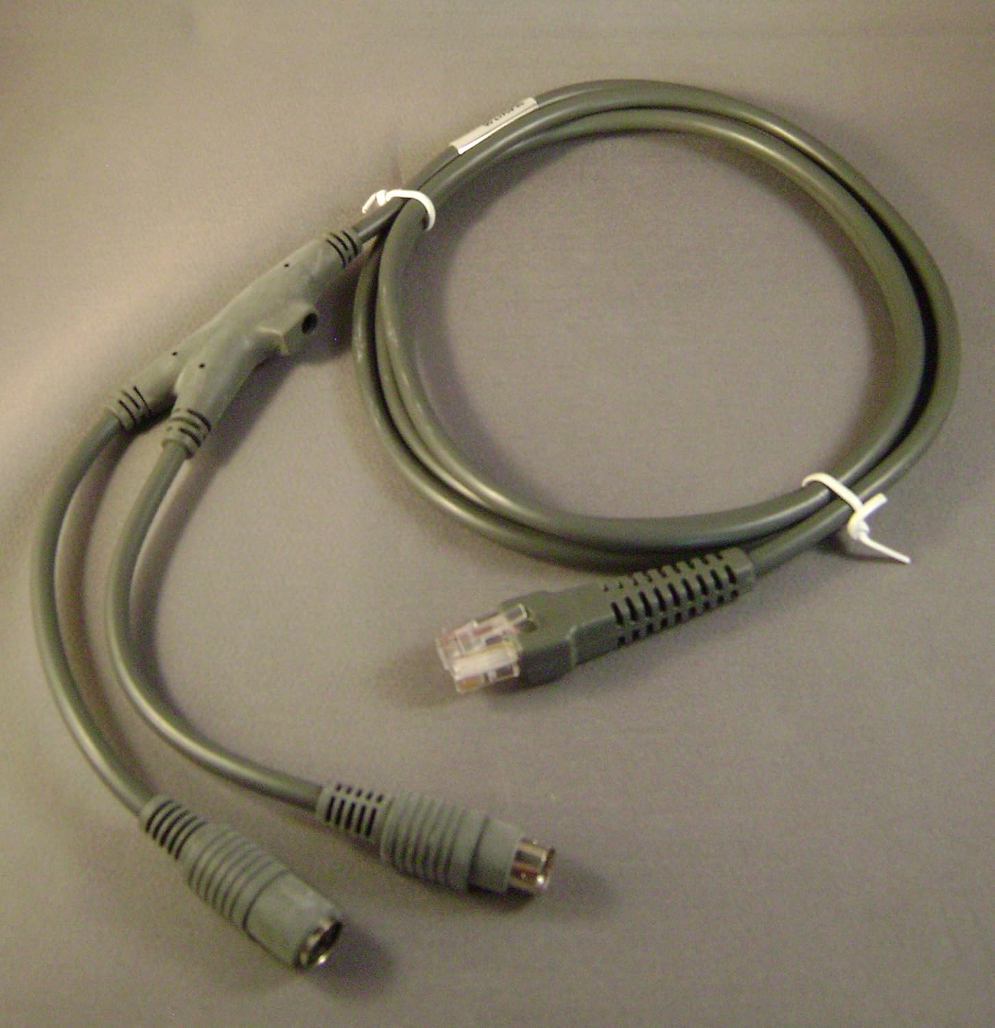 Amazon.com : 6ft PS/2 Wedge Symbol Barcode Scanner Data Cable - 25 ...