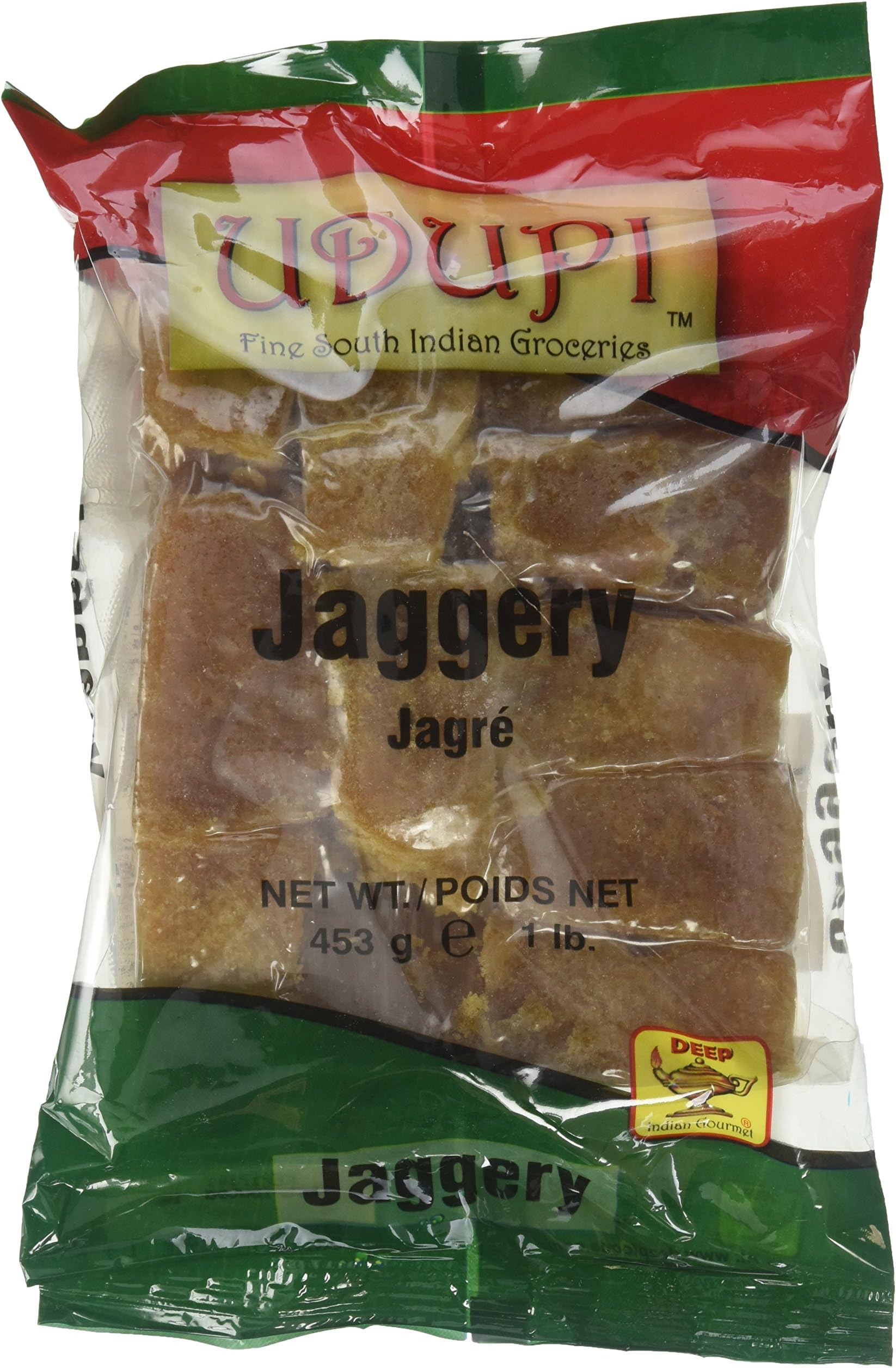 Amazon.com: Jaggery Square 1lb : Deep: Grocery & Gourmet Food
