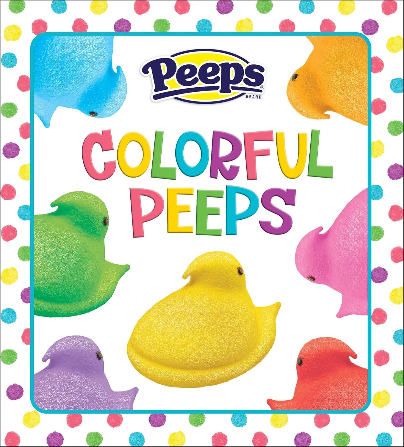 Amazon.com: Colorful Peeps (Peeps): 9781524769017: Random House, Random ...