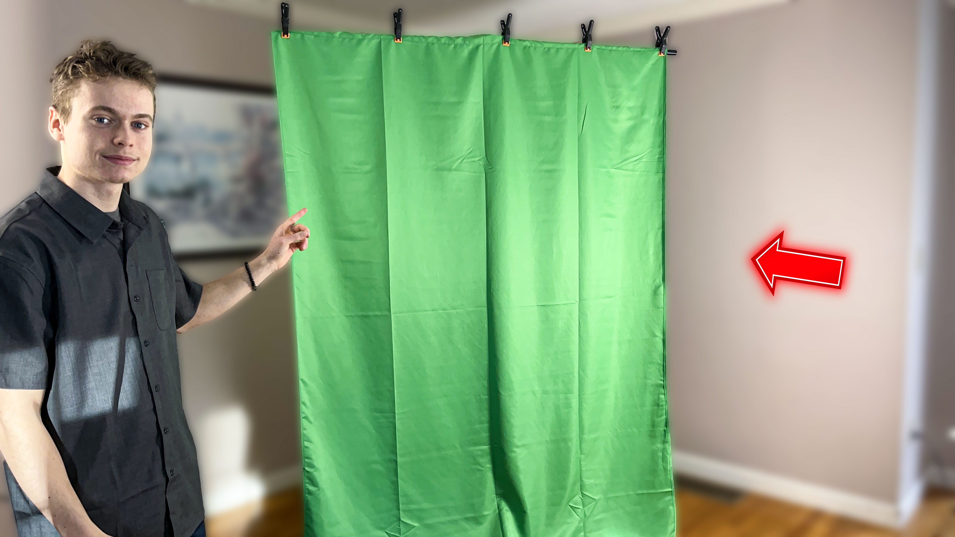 Watch Full Setup & Demo Using This Portable Greenscreen Backdrop Kit ...