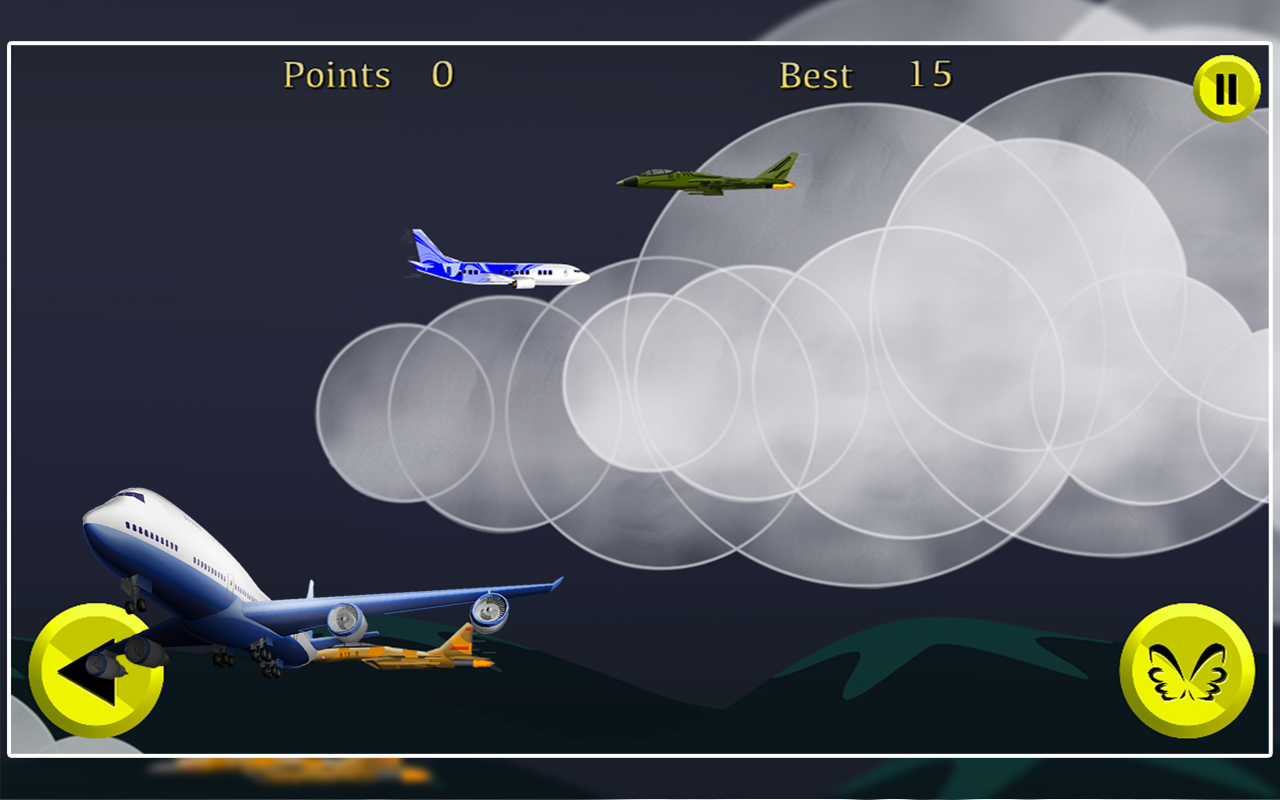 Air Flight Pirates : The Sky Plane Hacking Safety Mission - App on ...
