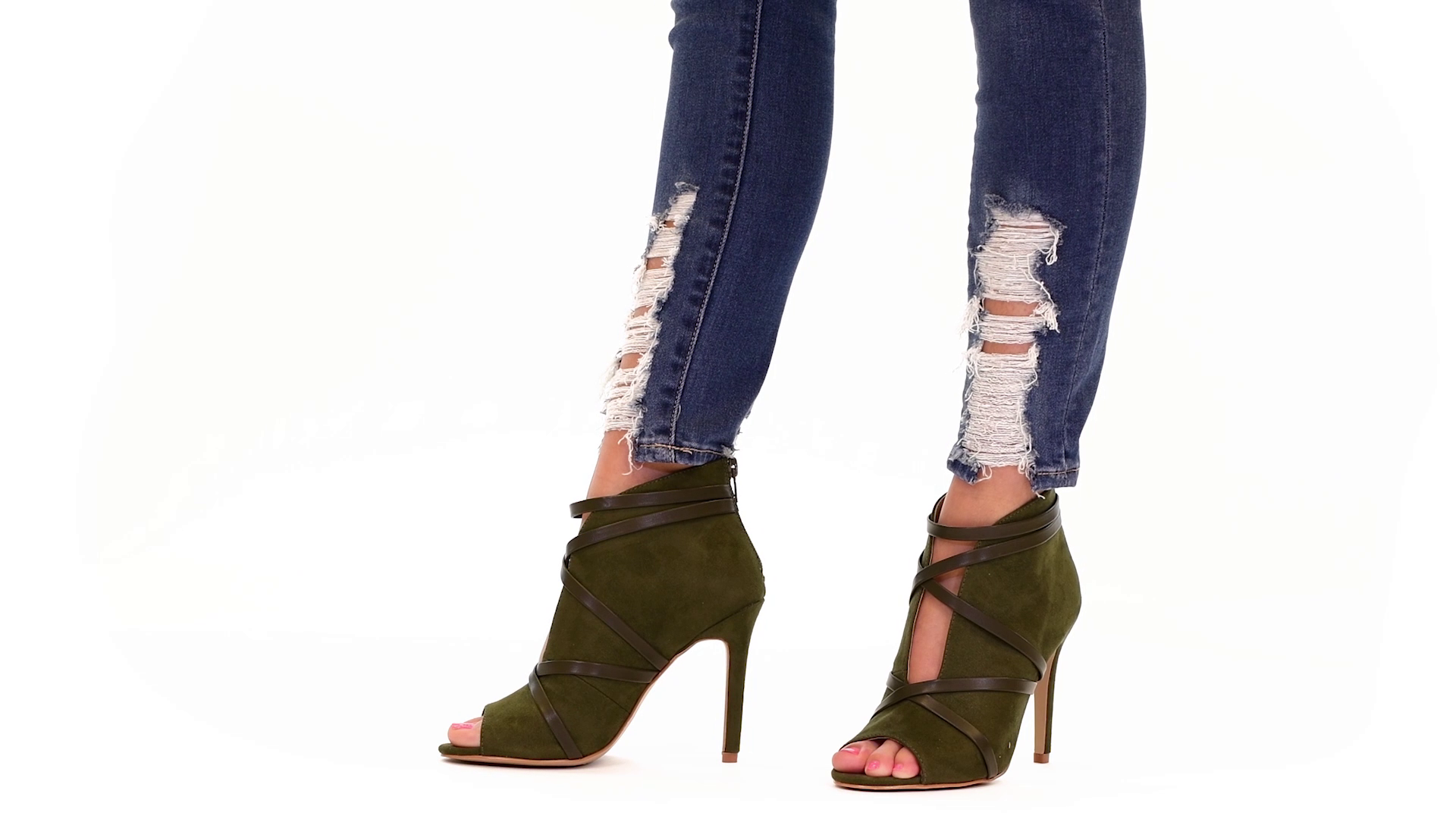 Watch Journee Collection Womens Samara Bootie on Amazon Live