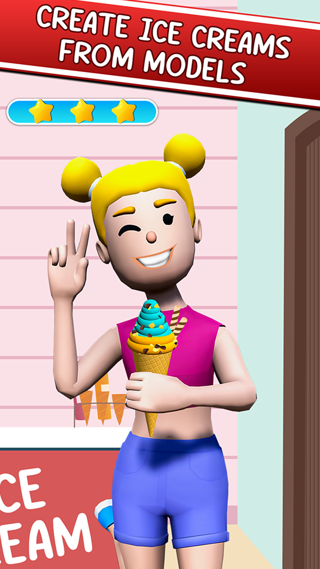 Ice Cream Cone Game - Premium - App on Amazon Appstore