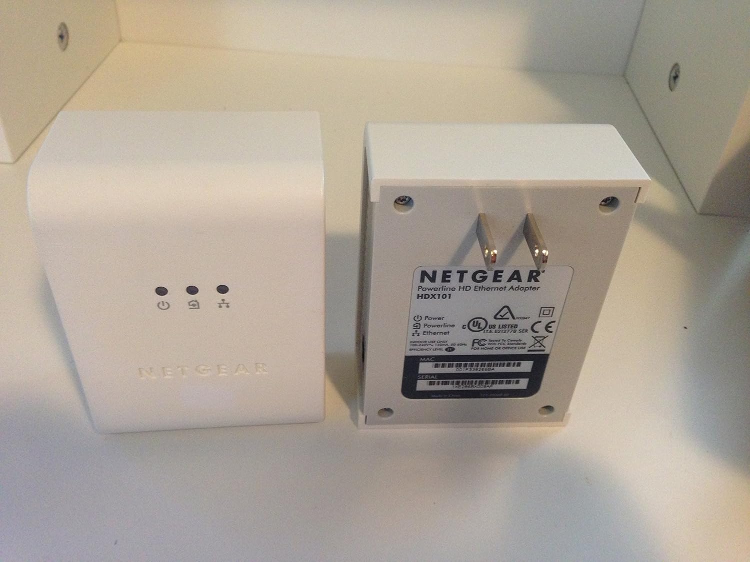 Amazon.com: NETGEAR HDX101 Powerline HD Ethernet Adapter : Electronics