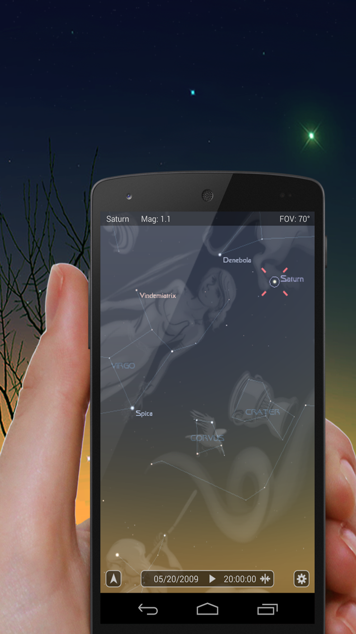 Star Rover - Night Sky Map - App on Amazon Appstore