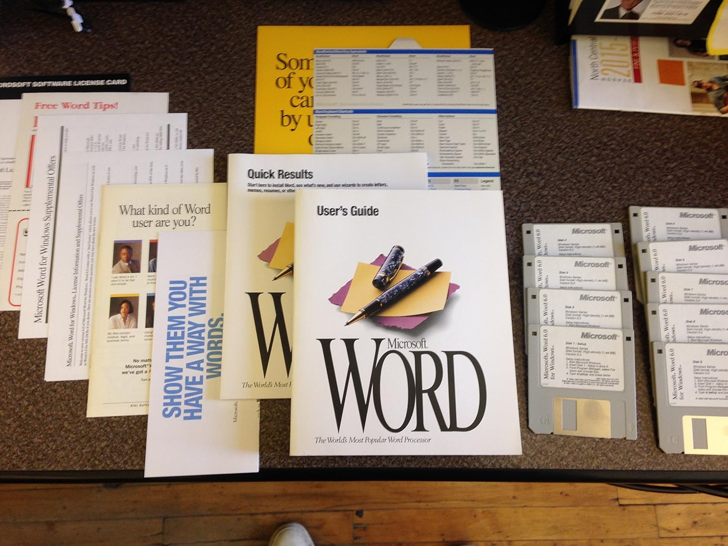 Amazon.com: Microsoft Word 6.0 Upgrade (For users of other Word ...