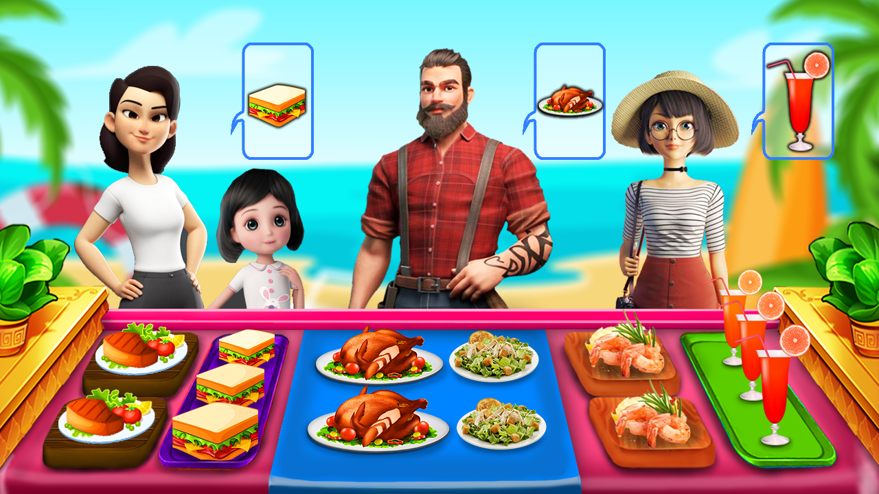 Cooking Madness Kids Game - Restaurant Games for Girls, Cooking Games ...