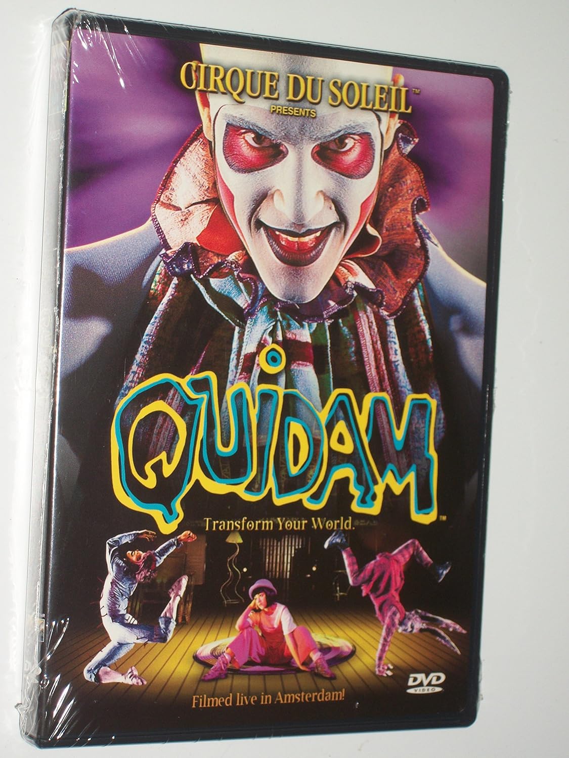 Amazon.com: Cirque du Soleil - Quidam : Audrey Brisson-Jutras: Movies & TV