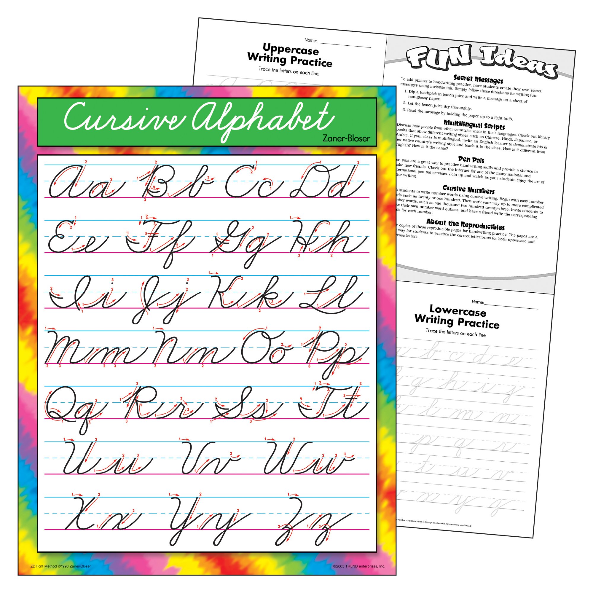 Cool Cursive Alphabet Fancy Cursive Letters Karen's Whimsy