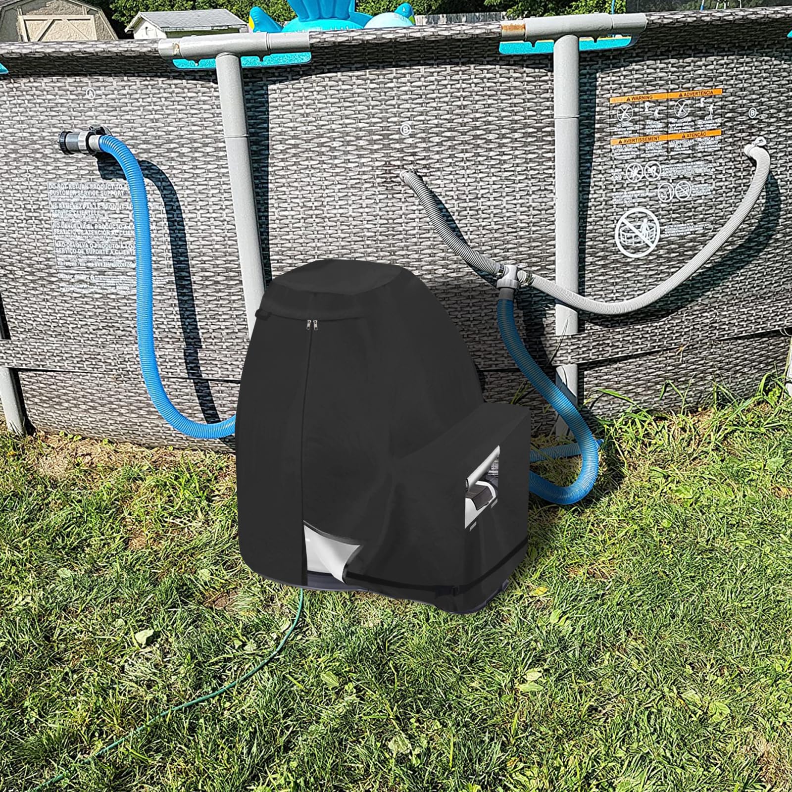 Snapklik.com : Bitubi Sand Filter Pump Cover,Waterproof Anti-UV Above ...