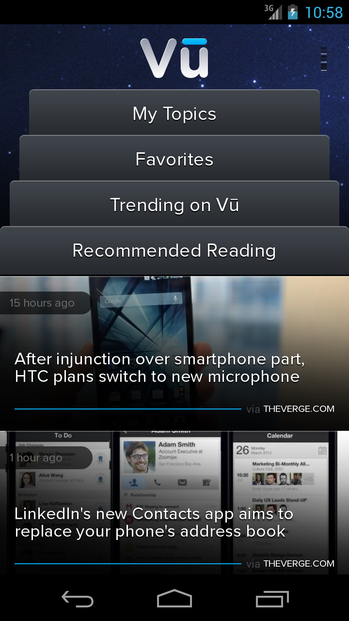 Vu - App on Amazon Appstore