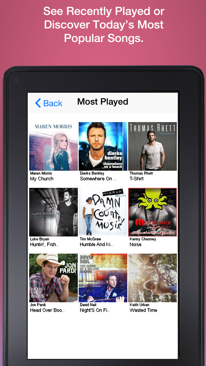 W4 Country - App on Amazon Appstore
