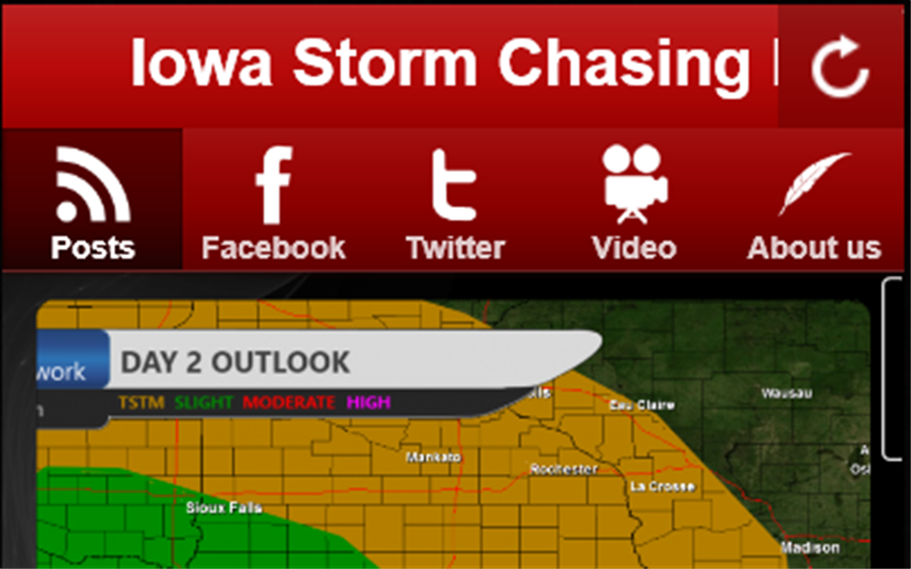 Iowa Storm Chasing Network - App on Amazon Appstore