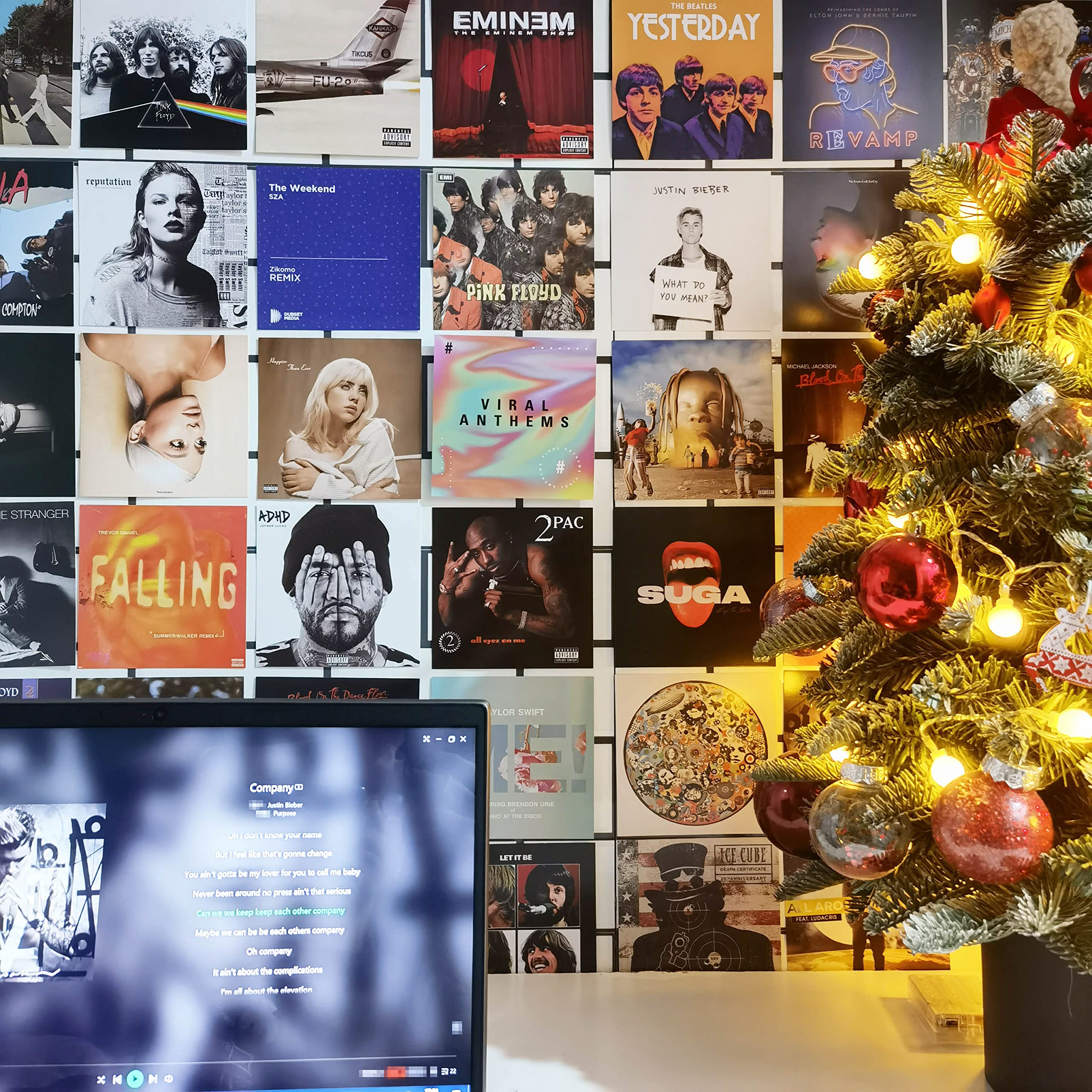 60 Pcs Album Cover Posters, Unique Square Photo 5x5 inch, Album Covers ...