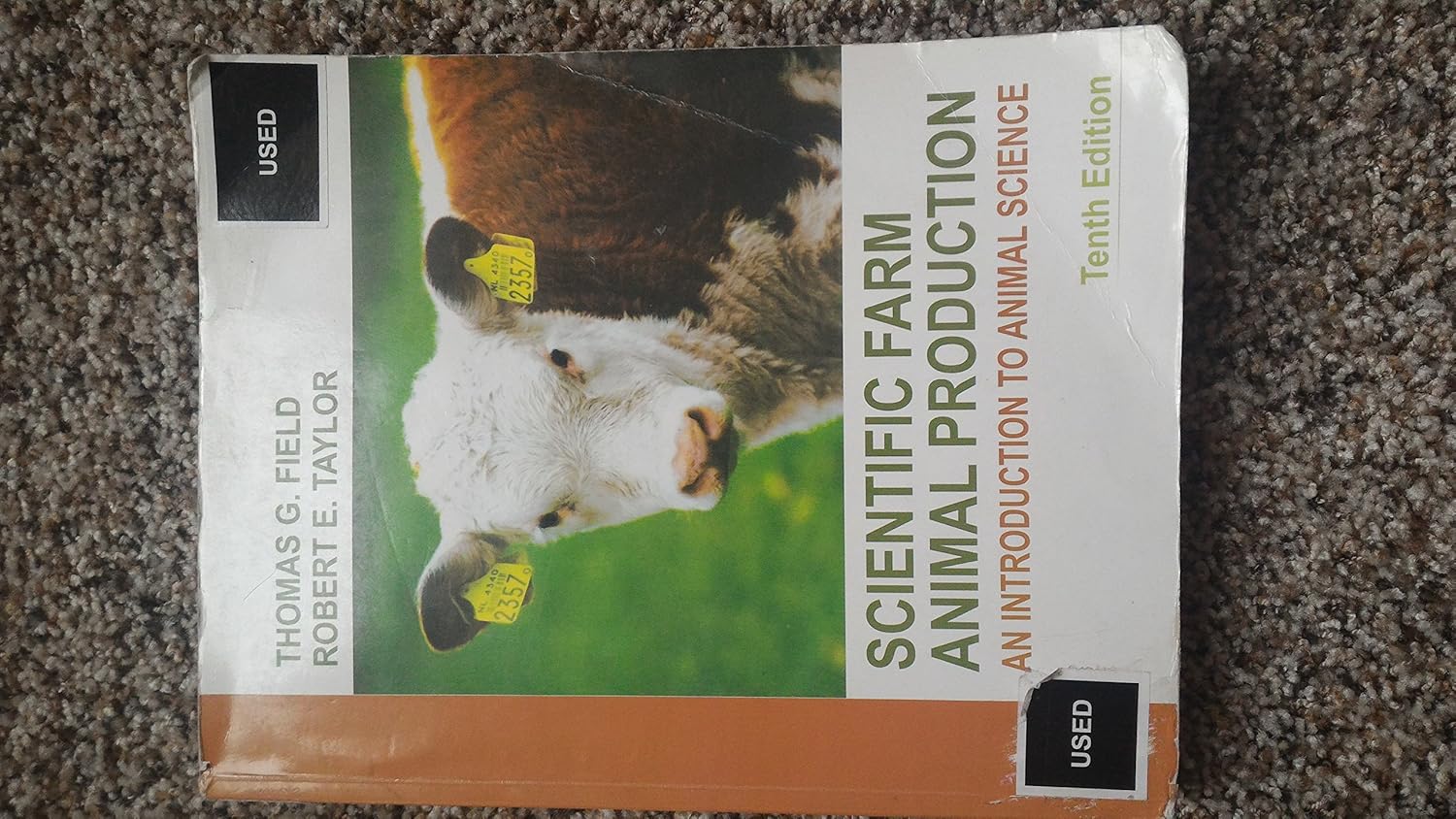 Amazon.com: Scientific Farm Animal Production: An Introduction to ...