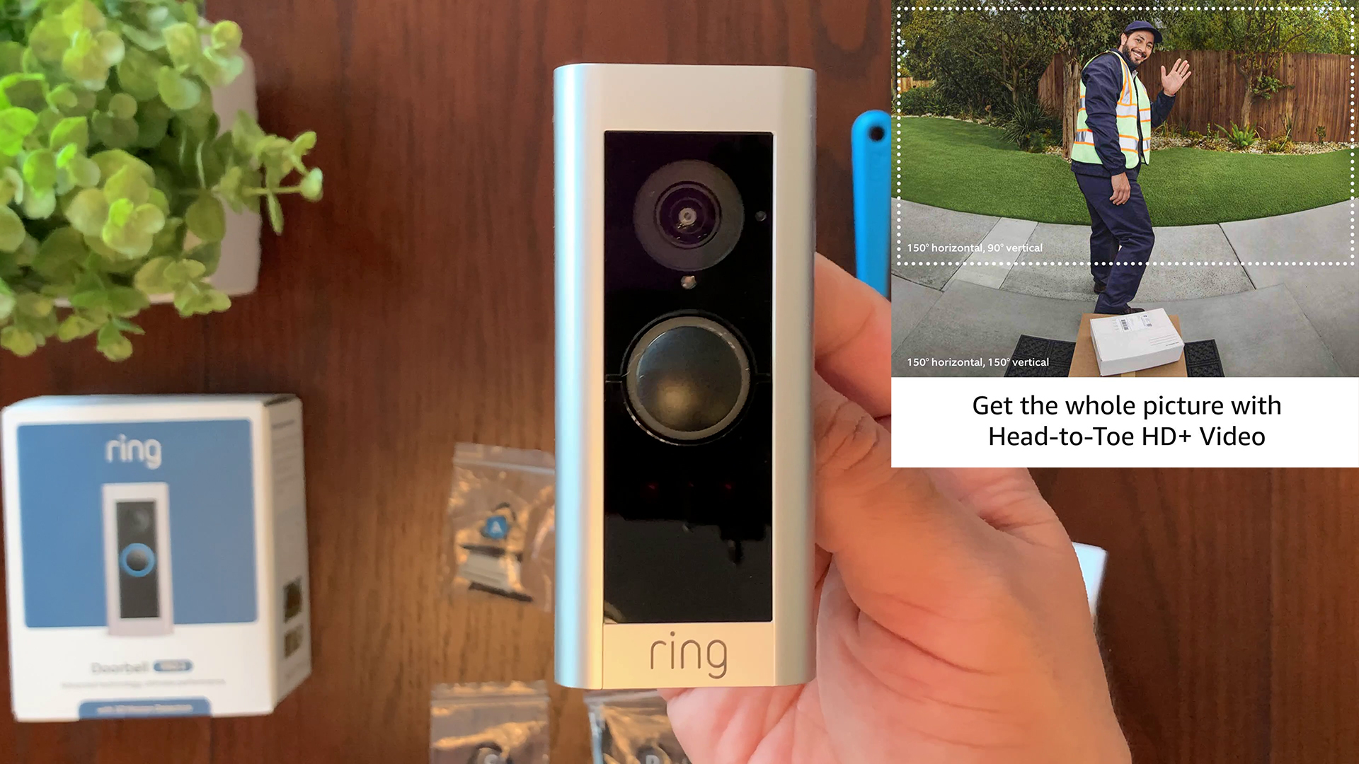 Watch Ring Video Doorbell Pro 2 Overview and Installation on Amazon Live