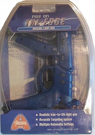 Amazon.com: Arsenal APSDG801 PS2 Light Gun : Video Games