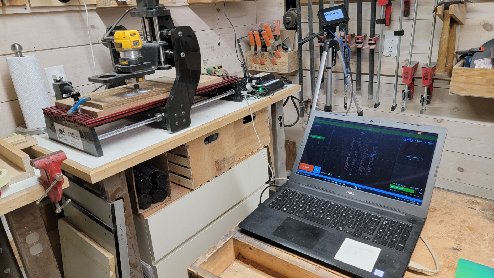 Next Wave SHARK SD120 CNC Machine - Amazon.com