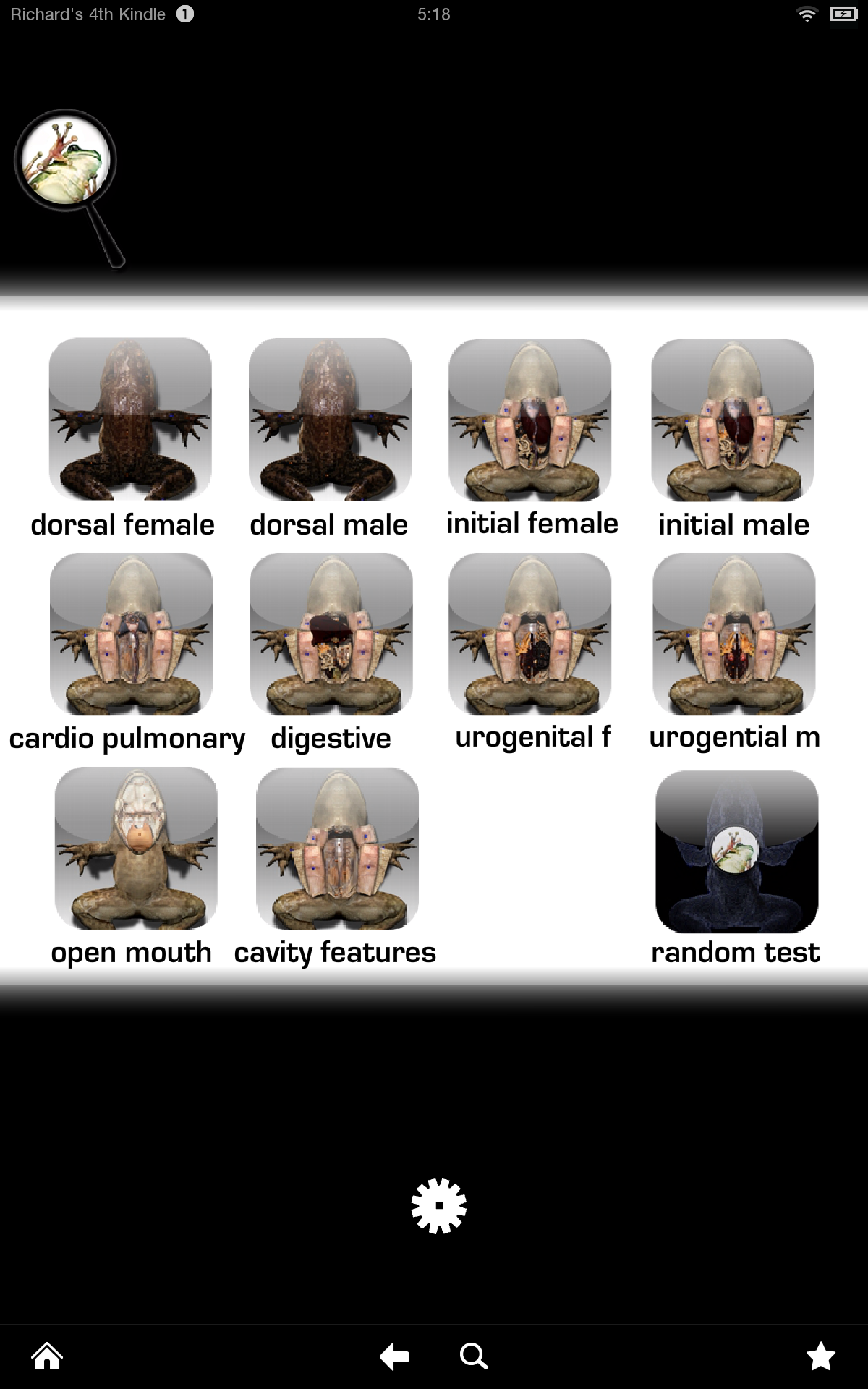 Froguts Frog Dissection (Kindle Fire HDX Tablet Edition) - App on ...