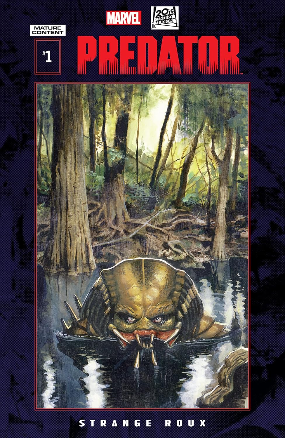 Amazon.com: Predator: Strange Roux (1996) #1 eBook : McDonald, Brian ...