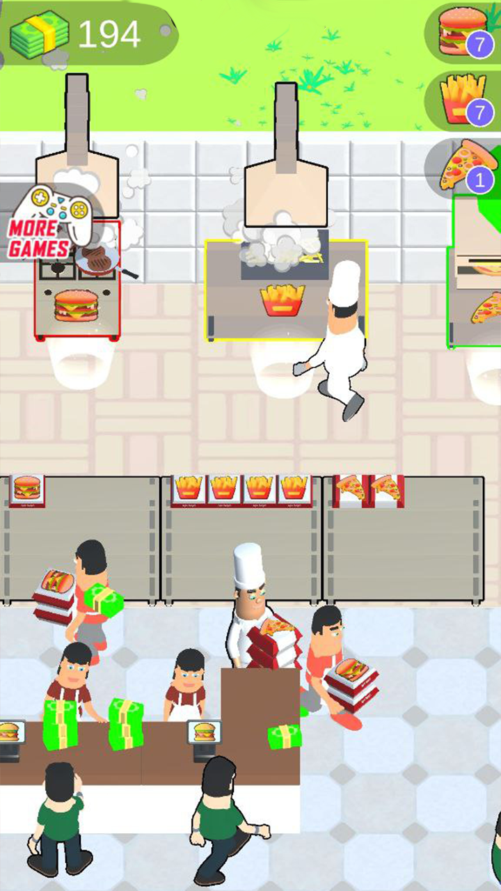 My Dream Steak : Food Fever Cooking Tycoon - App on Amazon Appstore