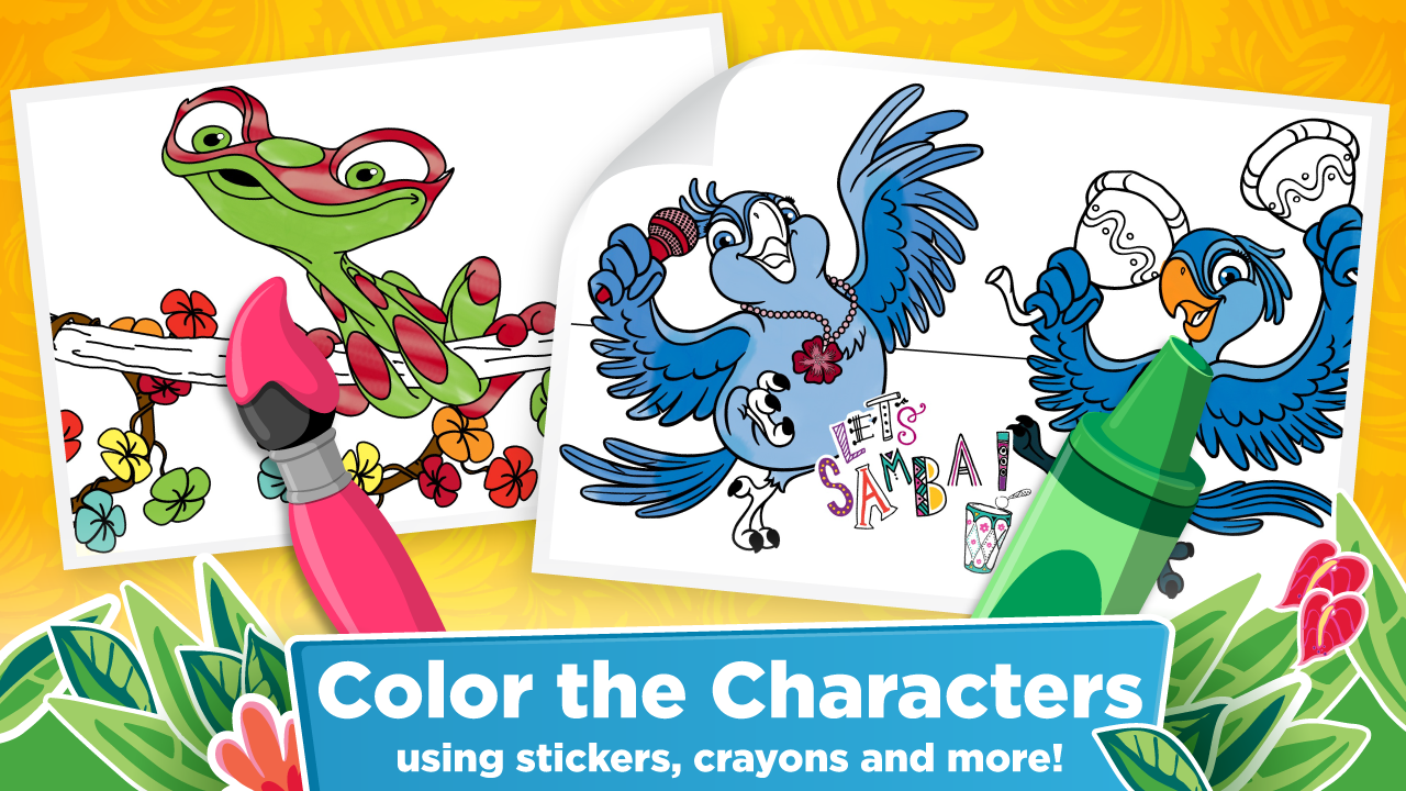 RIO 2 (Official App for the Movie) - App on Amazon Appstore