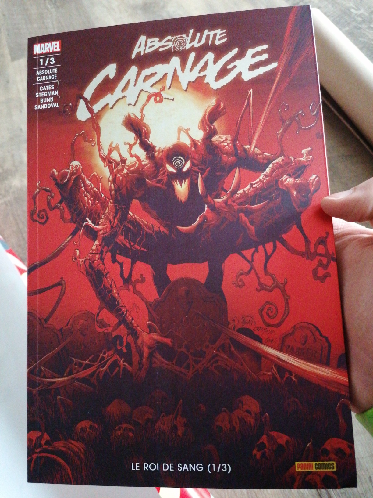 Amazon.fr - Absolute Carnage N°01 - Cates, Donny, Stegman, Ryan - Livres