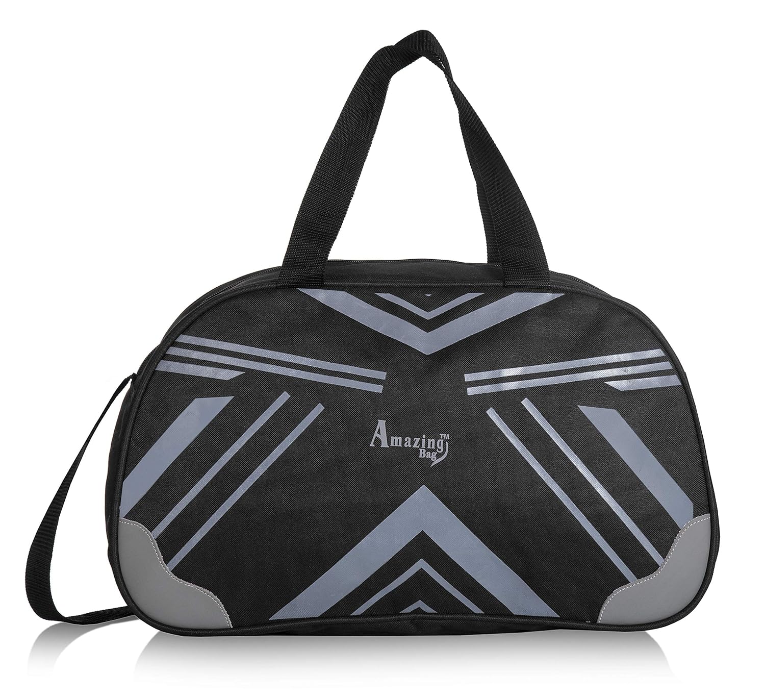 AB Amazing Bag polyester 26 Cms Duffle Bag(AB01A_Black) : Amazon.in ...