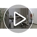 Amazon.com: JOY worker Clamp-on Desk Leg PC Mount, No Drilling Under ...