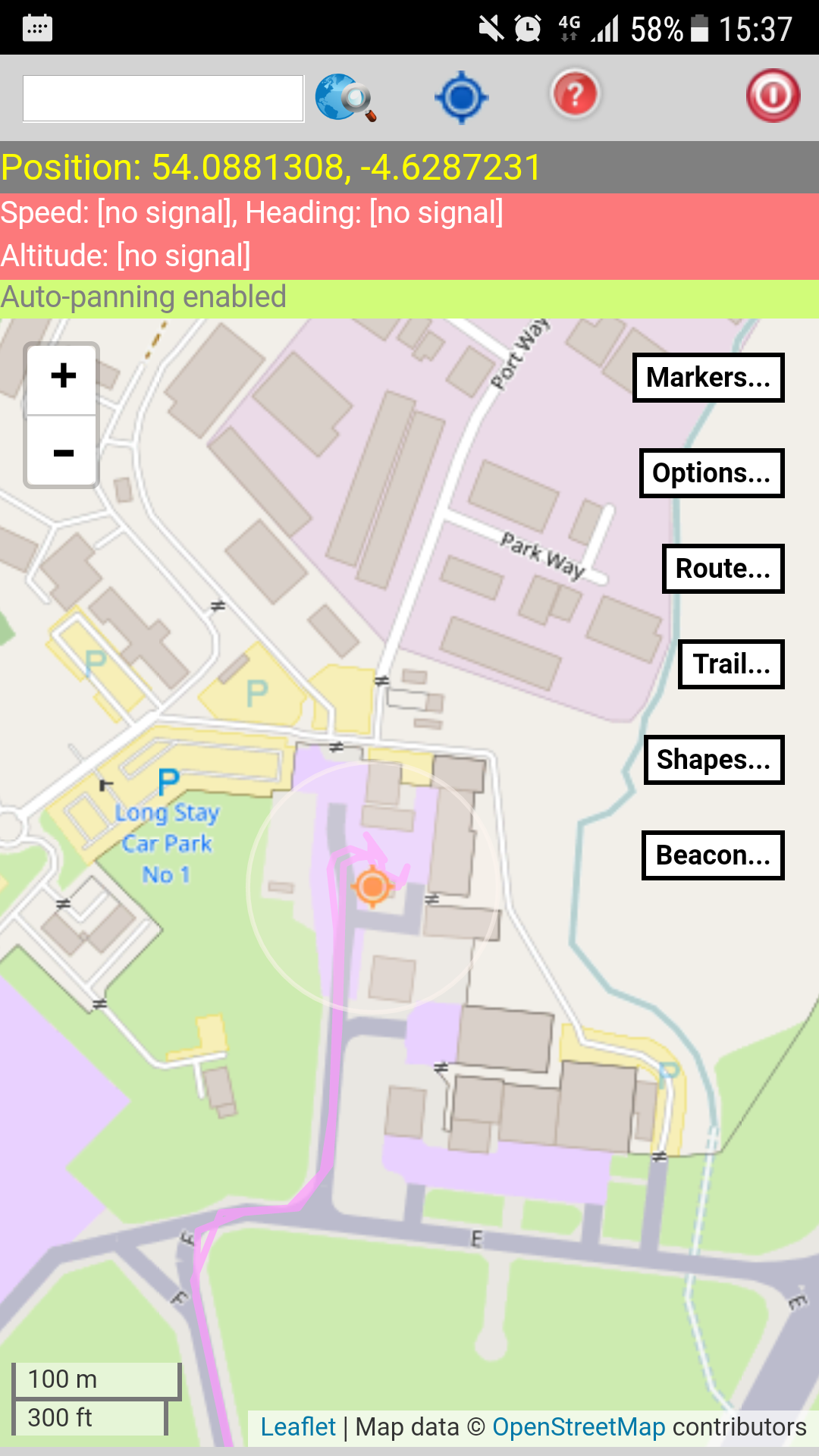Really Simple Moving Map - App on the Amazon Appstore