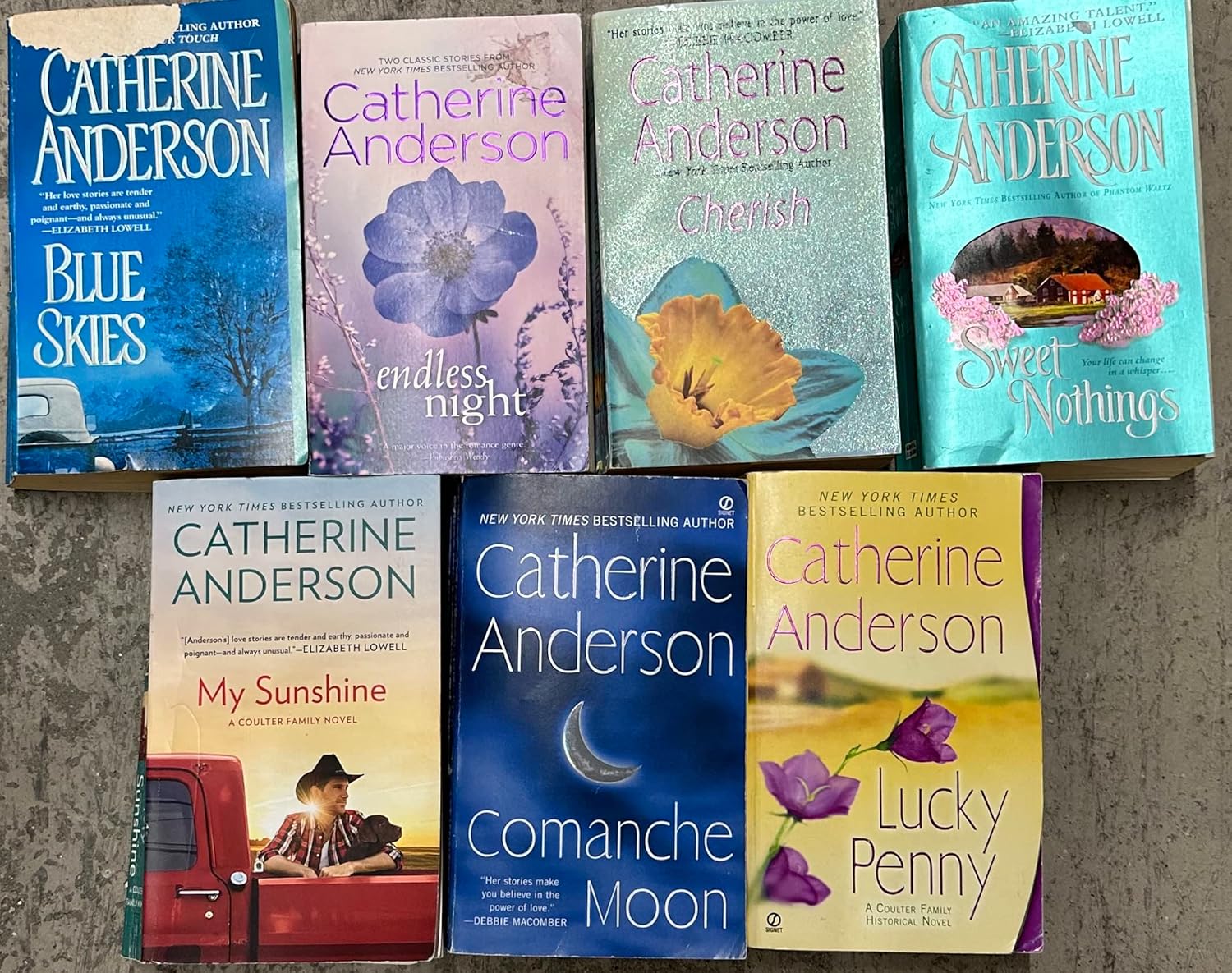 Catherine Anderson Romance Novel Collection 7 Book Set: Catherine ...