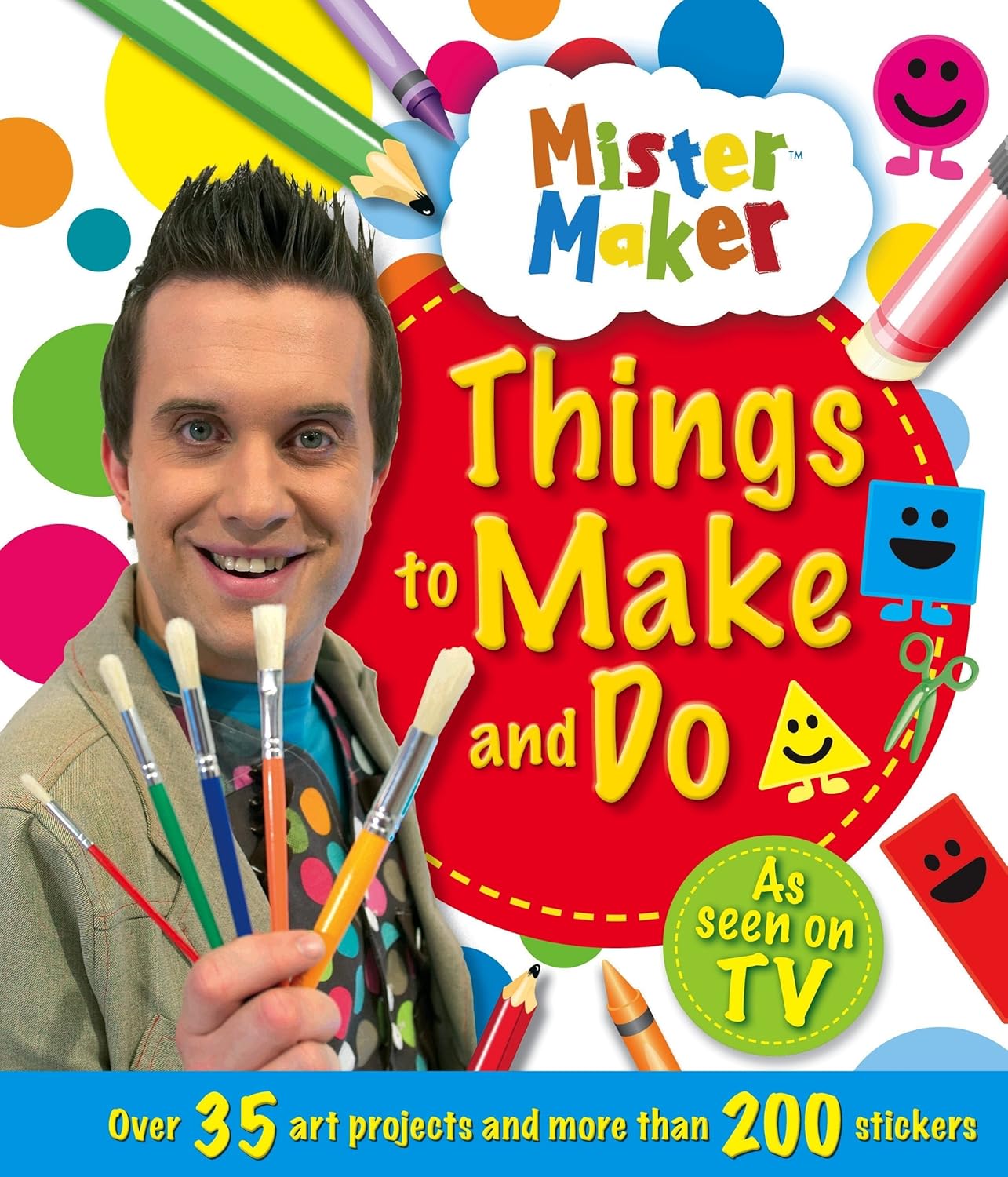 Amazon | Mister Maker | Activity Books