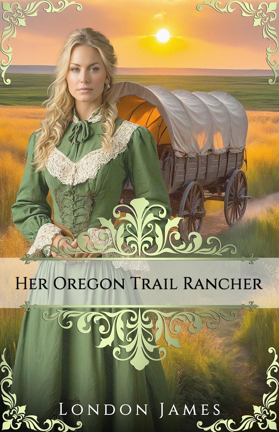 Amazon.com: Her Oregon Trail Rancher (Oregon Trail Brides Book 4) eBook ...