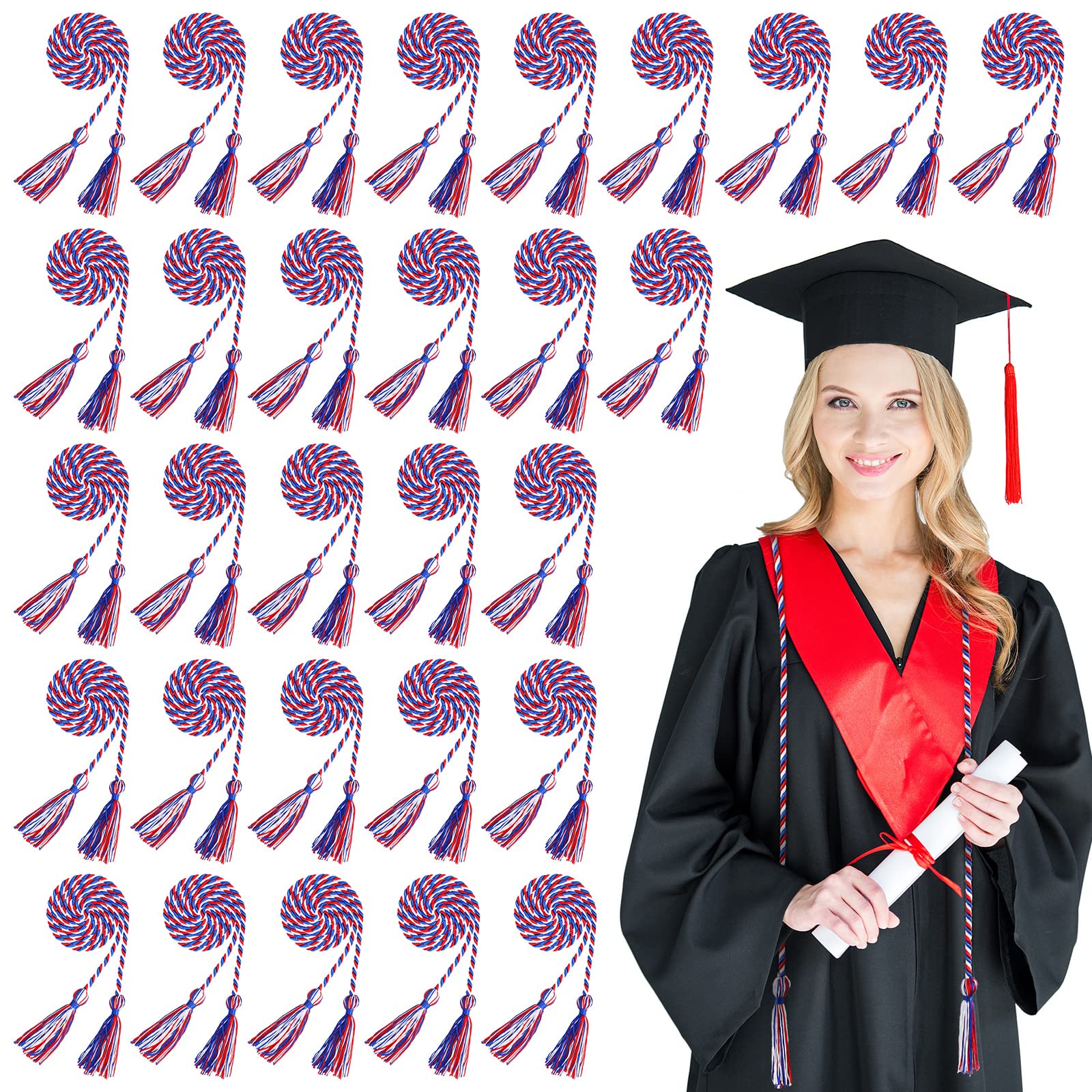 Red Graduation Gown Clip Art
