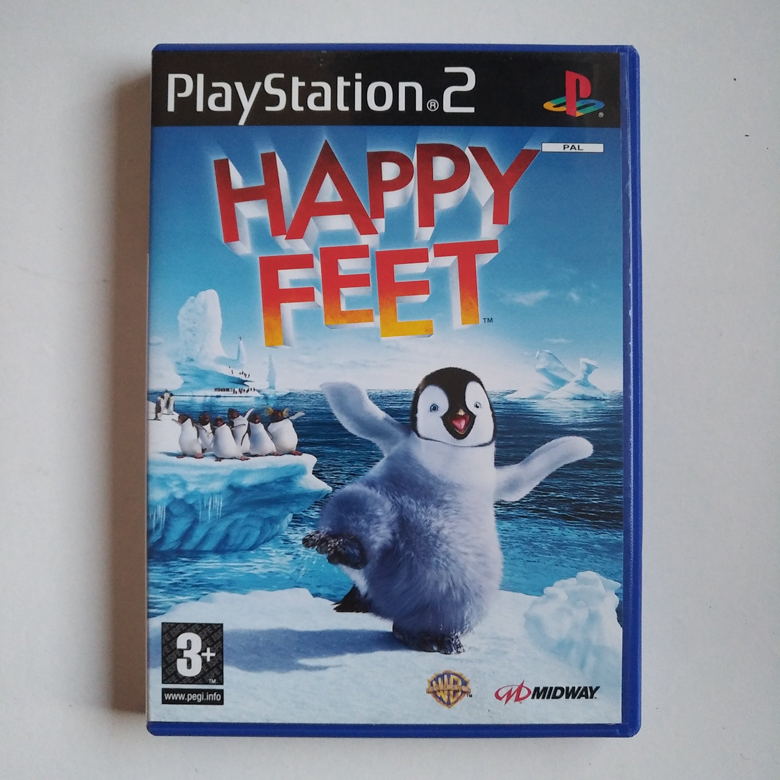 Happy Feet (PS2) : Amazon.co.uk: PC & Video Games