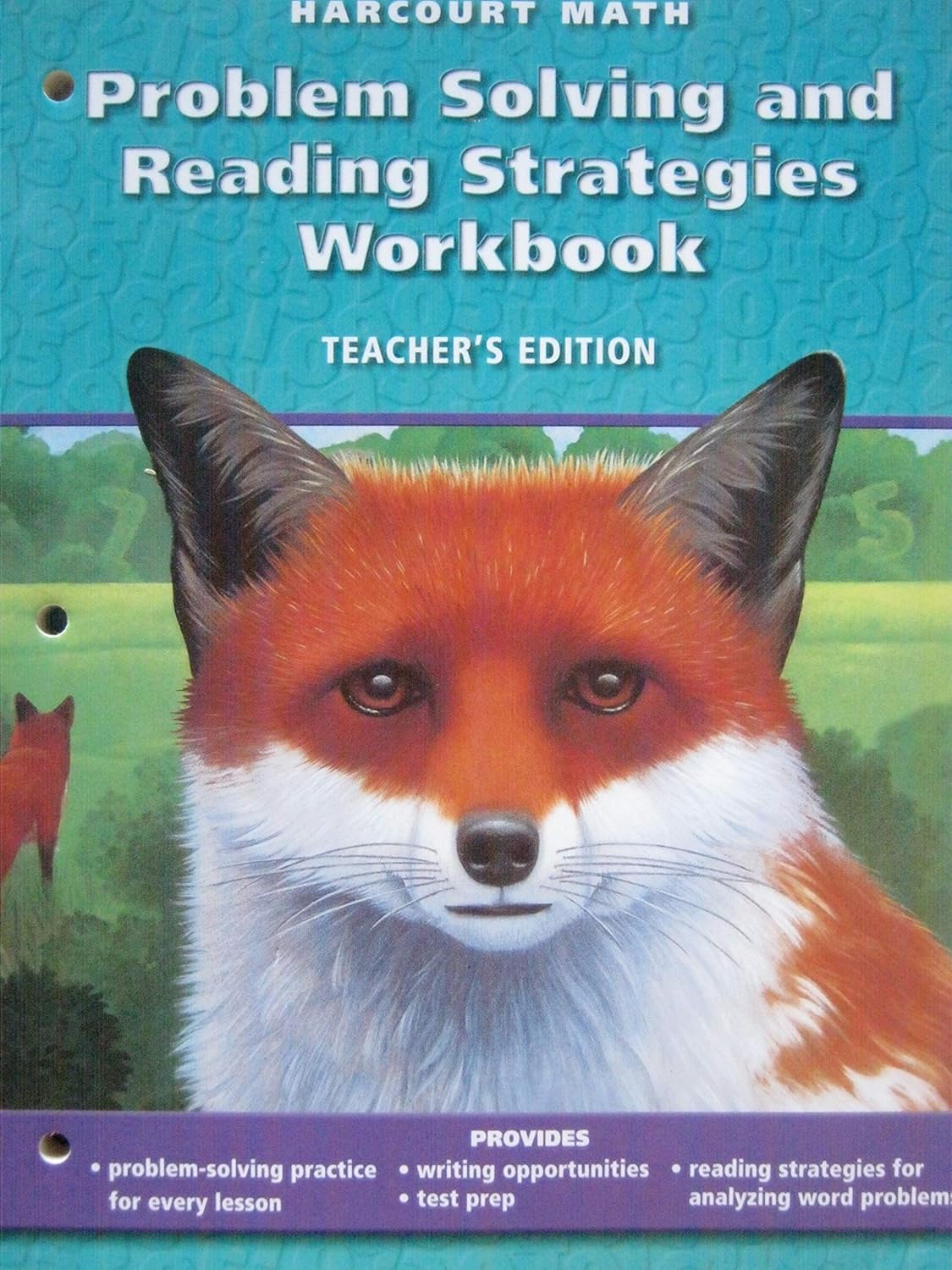 Harcourt Math Problem Solving and Reading Strategies Workbook, Grade 5, Teacher's Ed.: Harcourt ...