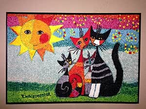 Rosina Wachtmeister Paillasson, Polyamide, multicolore, 50 x 75 cm : Amazon.fr: Cuisine et Maison