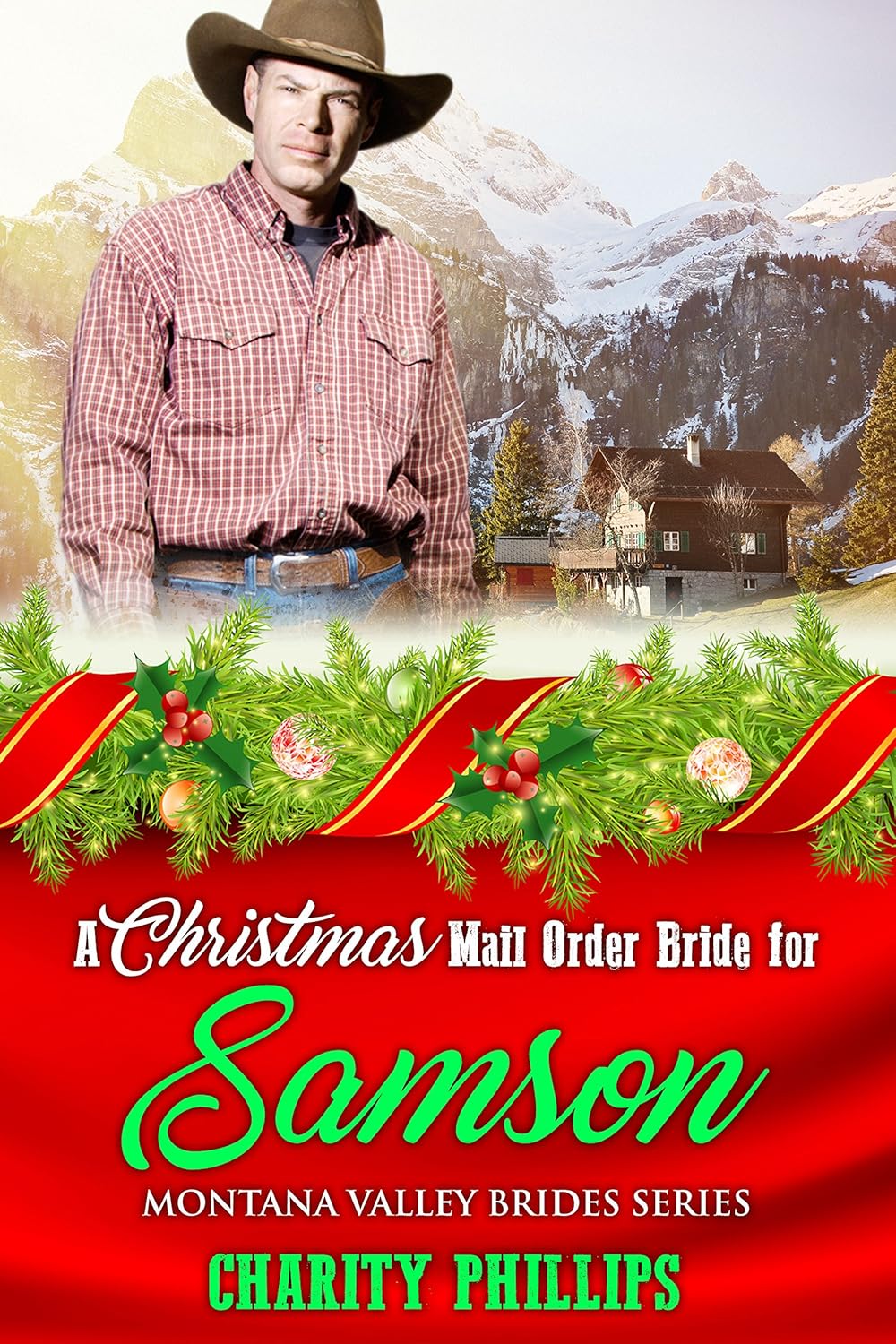Amazon.com: A Christmas Mail Order Bride For Samson (Montana Valley ...