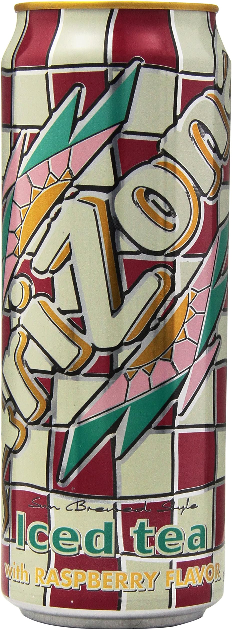 Amazon.com : Arizona Raspberry Tea, 23 oz : Grocery & Gourmet Food