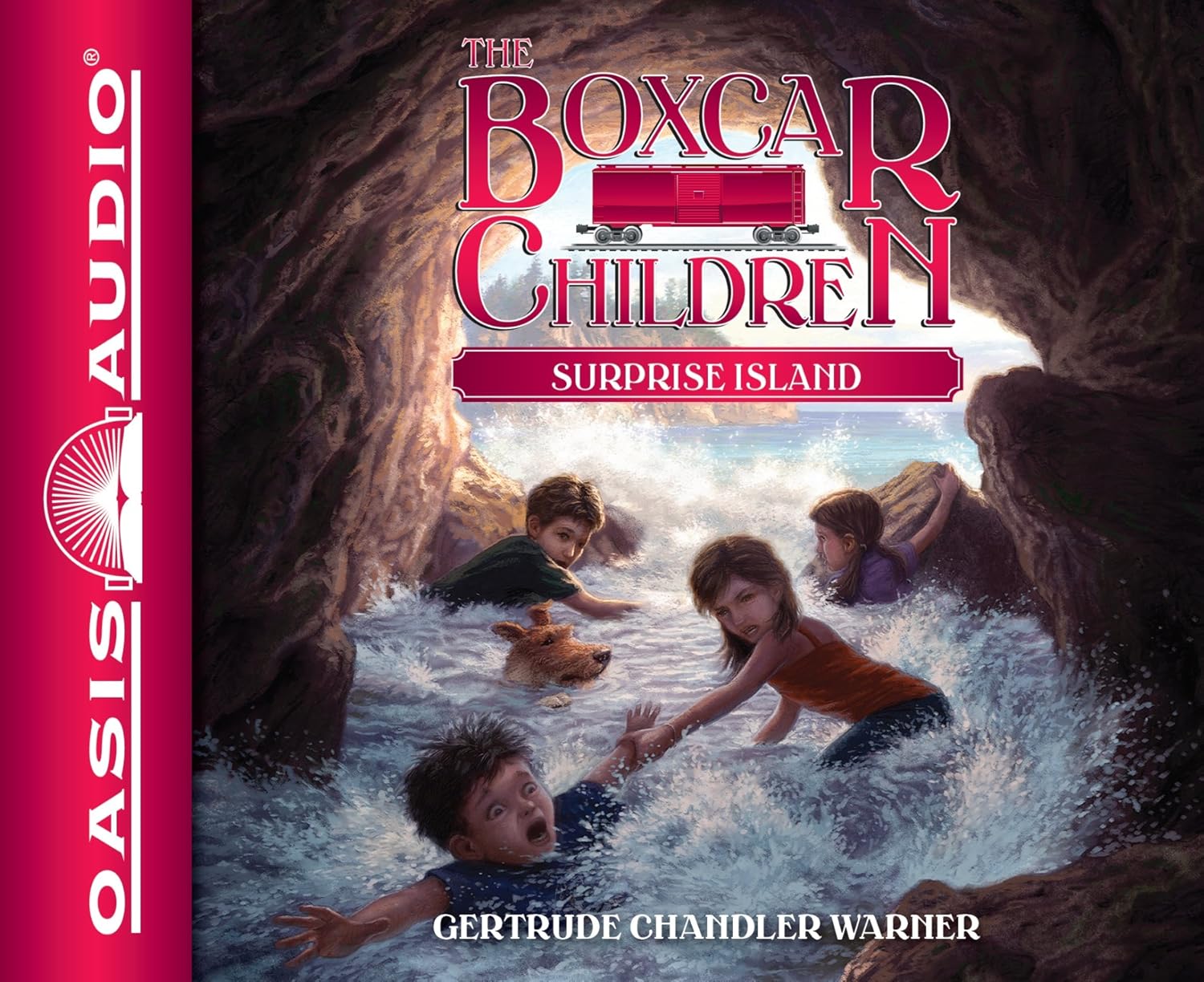 Surprise Island (Volume 2) (The Boxcar Children Mysteries): Warner ...