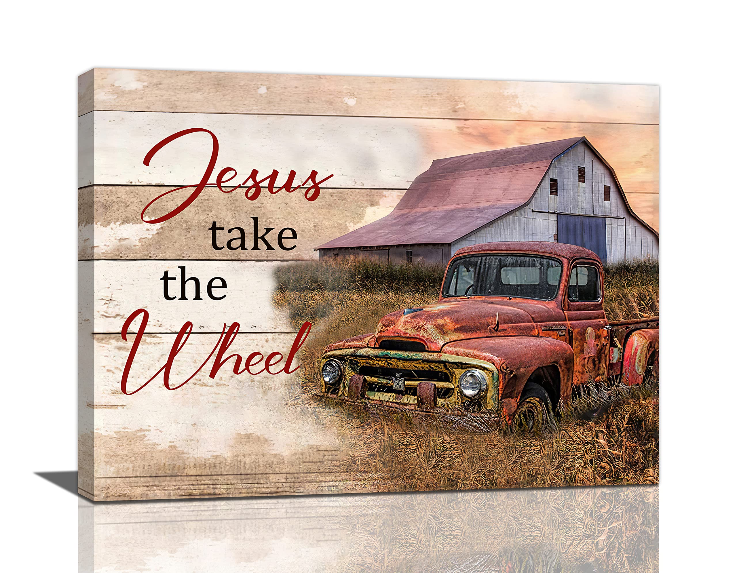 Vintage Barn Illustration