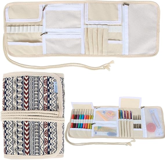 15 Of The Best Crochet Hook Cases (Get Organized Fast!) - CrochetKim™