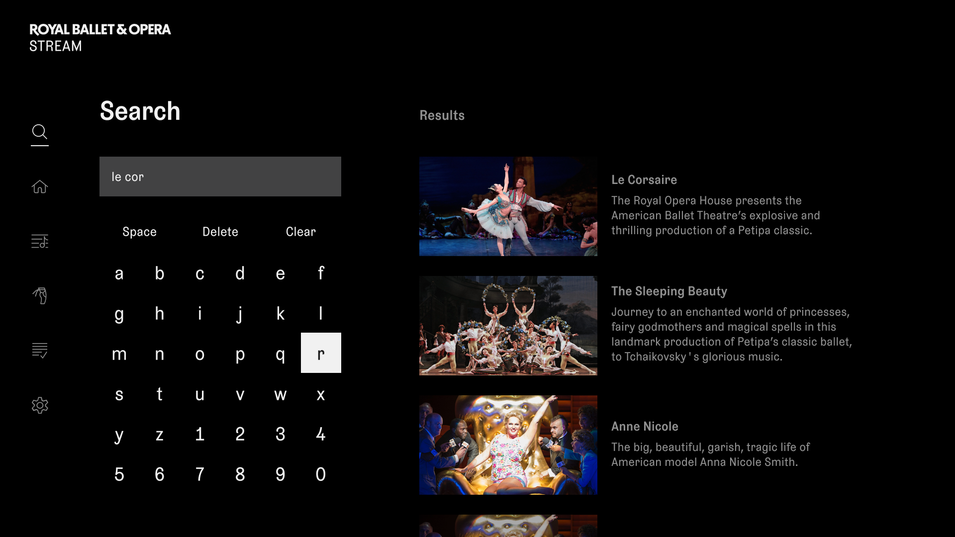 Royal Ballet and Opera Stream - App on Amazon Appstore