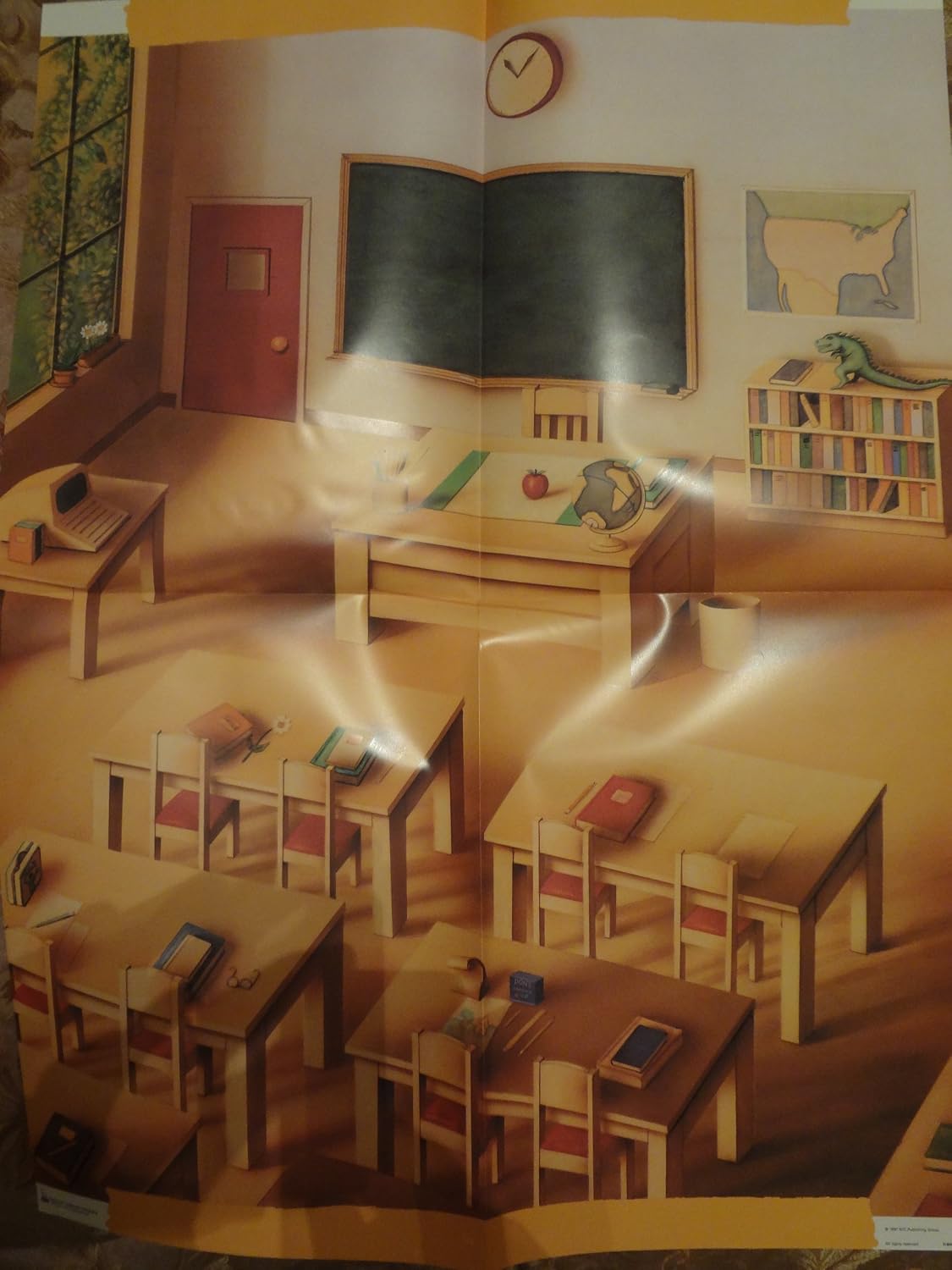 VISUAL AIDS: CLASSROOM POSTERS, GRADES K-8 : McGraw Hill: Amazon.com.au ...