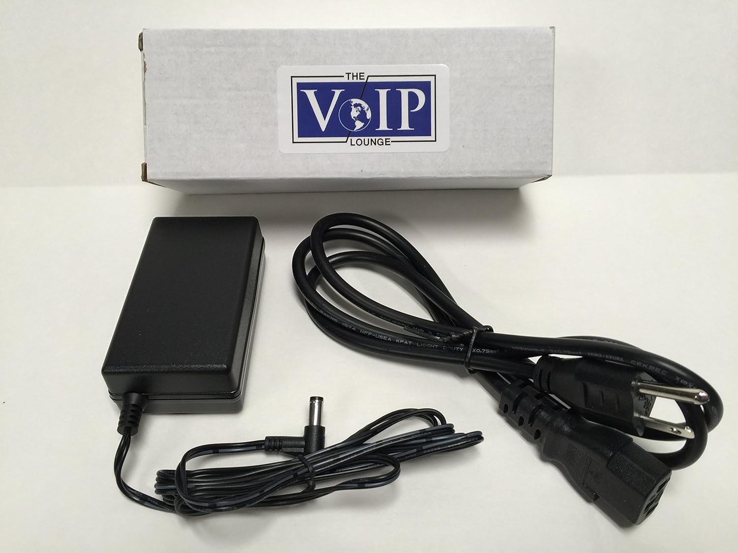 Amazon.com : The VoIP Lounge 48V Power Supply for Polycom VVX IP Phone ...