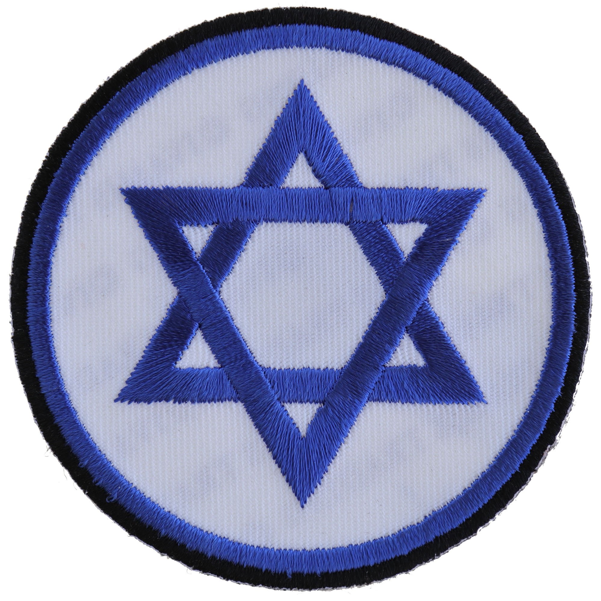 Star Of David Holocaust Patch