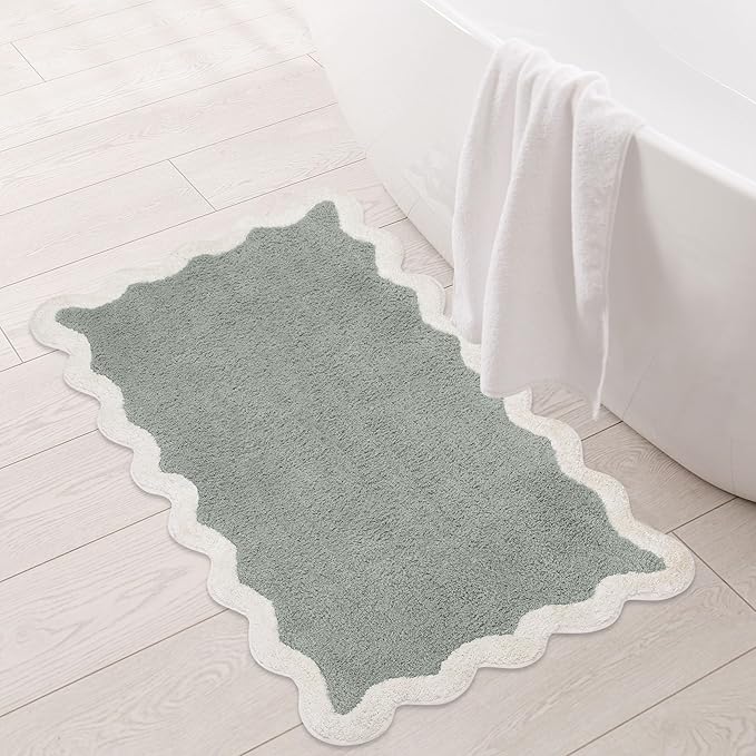Amazon.com: Folkulture Bathroom Rug | (20 X 32) Bath Mats for Bathroom ...