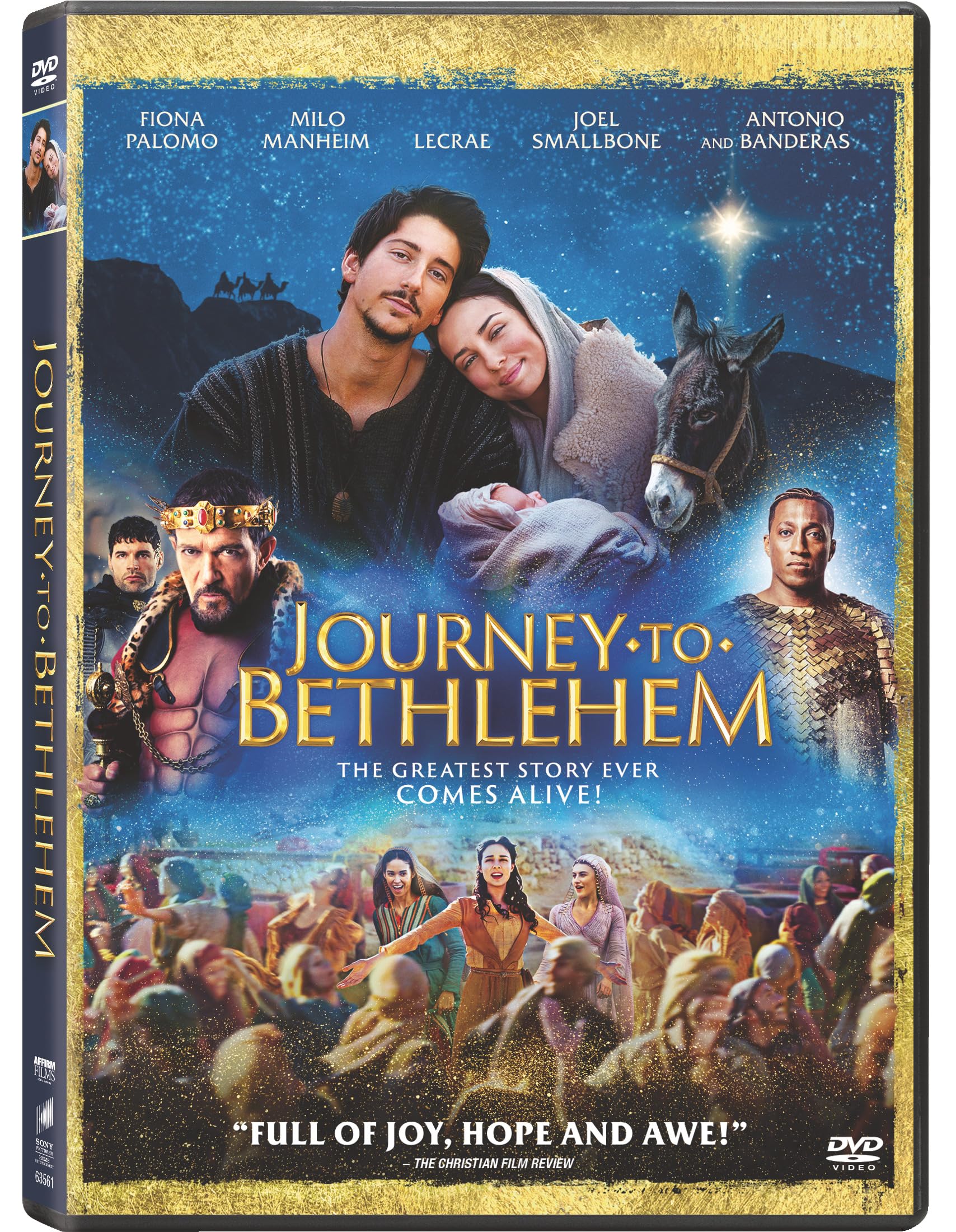 Journey to Bethlehem (Sous-titres français): Amazon.ca: Fiona Palomo ...