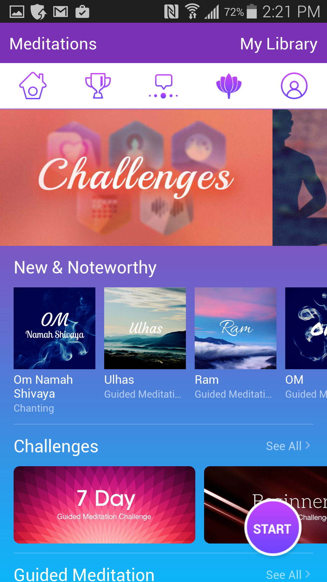 Sattva - Meditation Timer & Tracker - App on Amazon Appstore